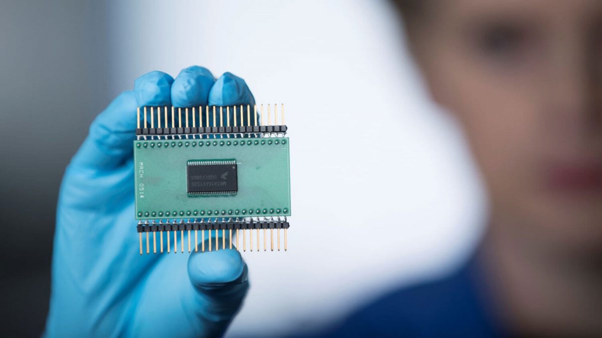 NSWC Crane uses its unique OTA to drive advanced microelectronics ...